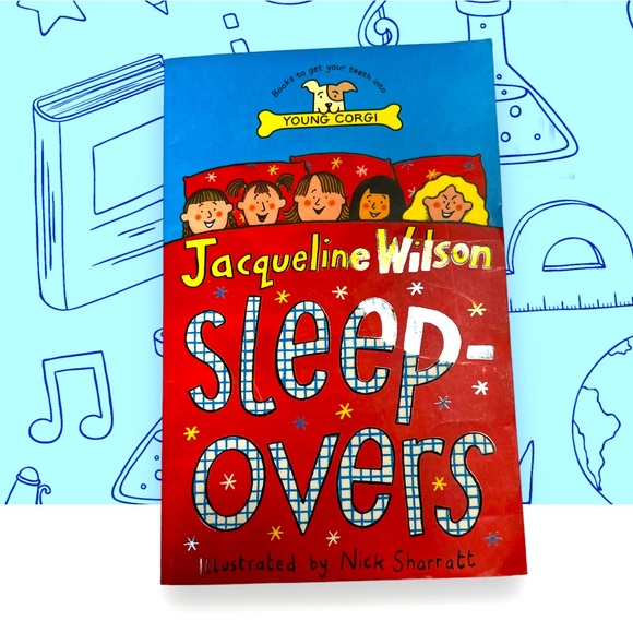 Jacqueline Wilson | Other | Used Book Sleepovers For Kinder4th Grade ...